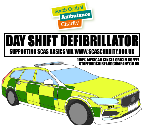 Day Shift Defibrillator - Supporting SCAS BASICs - South Central ...