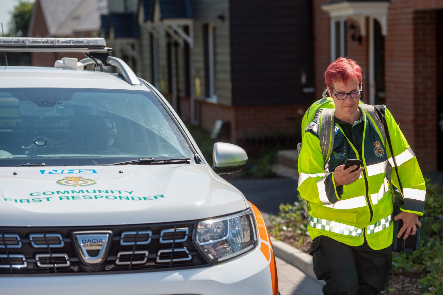 Ambulance Charity's fleet of response vehicles a 'game changer' for ...