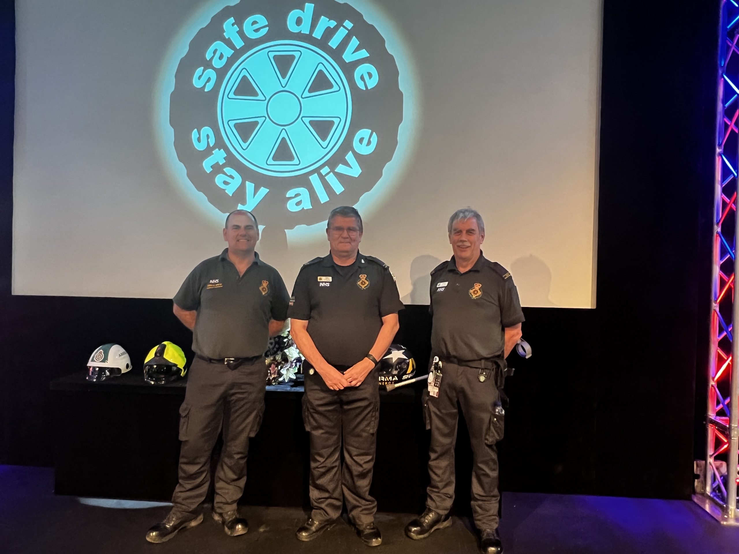 Community First Responders supporting "Safe Drive Stay Alive" - South ...